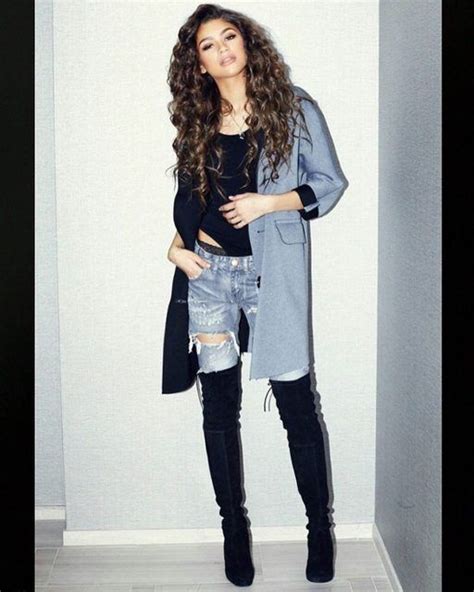 Thigh High Boots Scrolller