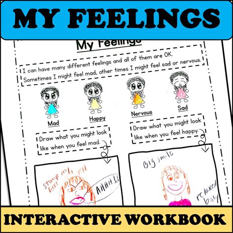 Interoception Activities Feelings Workbook Miss Jenny Ot