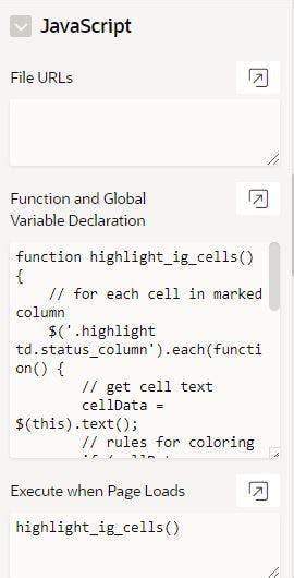 Highlight Cells Based On Value Interactive Grid 5