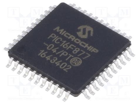 Pic16f877 04 Pt Microchip Microcontrollers Distributors Price