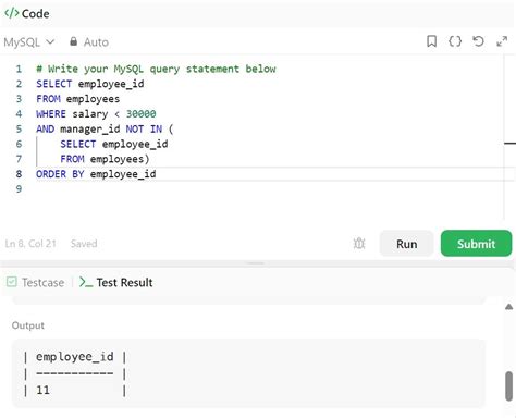 Binah Ojiyi On Linkedin Day11 21dayssqlchallenge Sql Sqlqueries Dataanalysis Beginnerintech