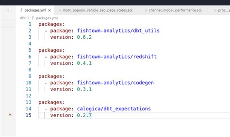 DBT Deps Does Not Install Redshift Package Issue 3175 Dbt Labs Dbt Core GitHub