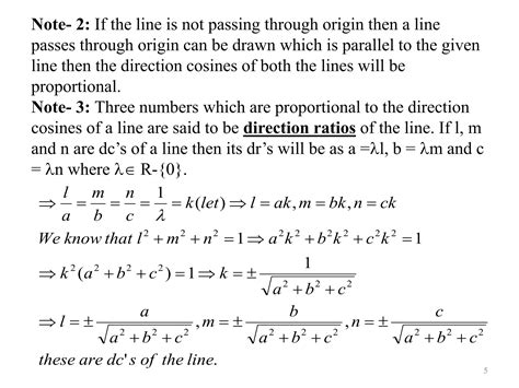 Three Dimensional Geometryclass 12 Pptx
