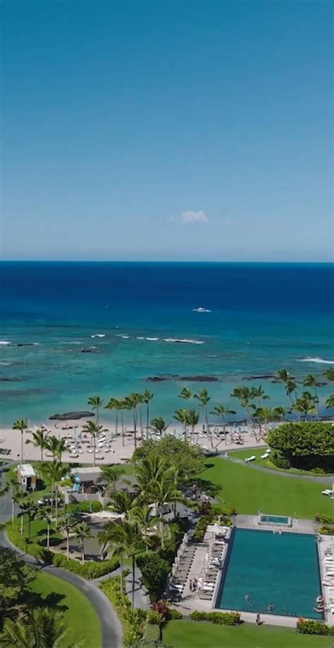 Mauna Lani Luxury Beach Resort On Hawaiis Kohala Coast Auberge