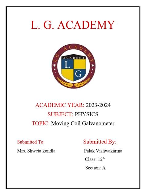 Physics Pdf Inductor Electrical Engineering
