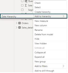 Power BI Hierarchy Definition Examples How To Create And Use