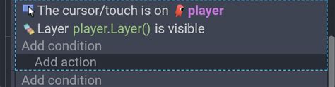 Solved Disabling The Cursortouch Is On An Object On Hidden Layers How Do I Gdevelop