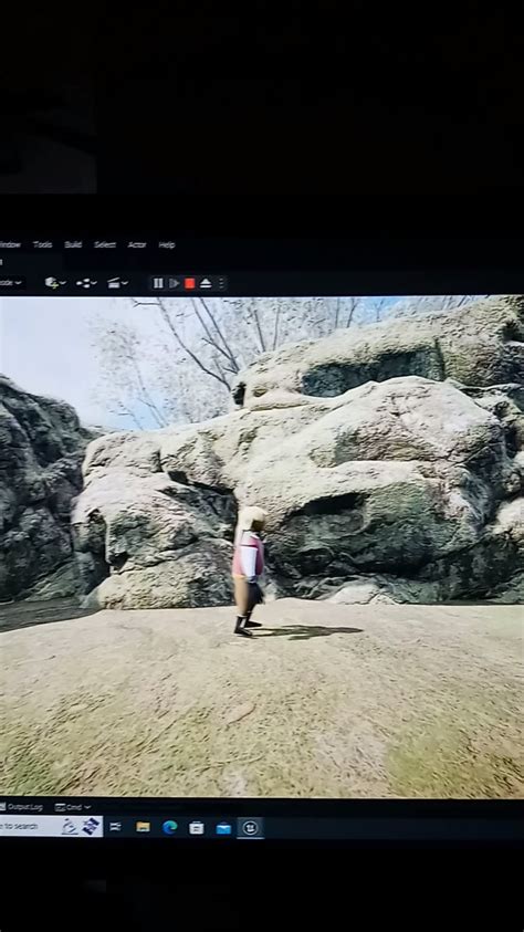 side scroller r unrealengine5