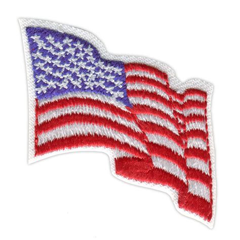 American Flag Patch Gssem Service Center Pickup