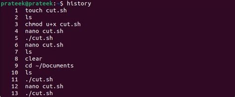 master linux history command a comprehensive guide