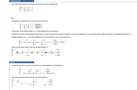 solved perform the row operation and write the equivalent