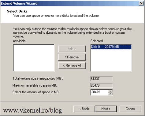 Extending A Vmware Virtual Machine Disk Vmdk In Esxi Adrian Costea