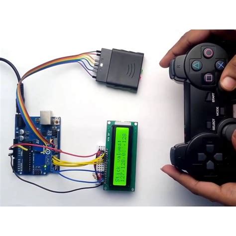 Ps Wireless Connector Arduino Breakout Board