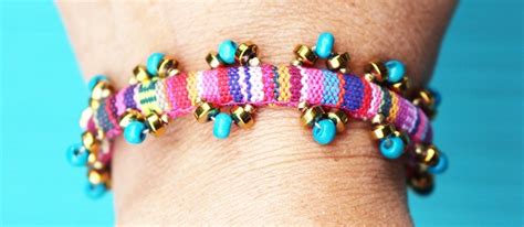 Boho Bracelet Tutorial Happy Mango Beads