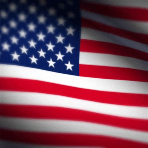 Animated American Flag 
