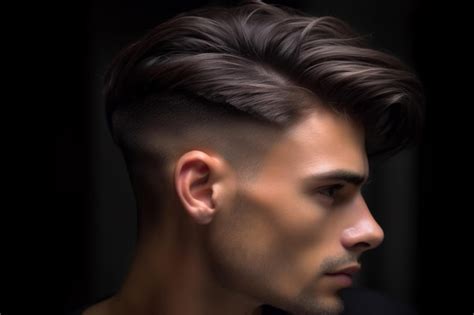 Premium Photo Illustration Multiples Comparison Different Razor Fade Hair Styles
