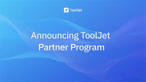 Tooljet On Linkedin Tooljet Partnershipopportunity Innovation