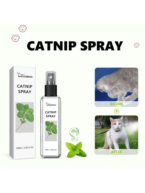 Catnip Spray Relieves Cats Irritability Enhances Pet Vitality And Health Care Spray Catnip Spray Relieves Cats Irritability Enhances Pet Vitality And Health Care Spray