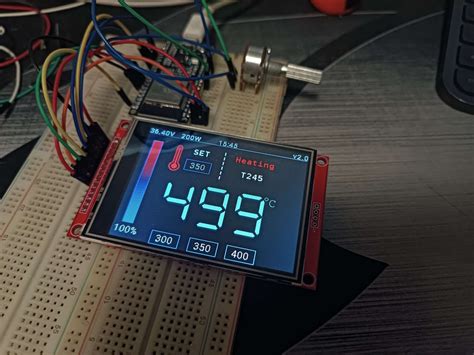 ESP And TFT Unable To Use The Full Size Of The Display Displays Arduino Forum