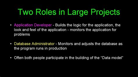 Relational Databases And Sqlite Charles Severance Python For