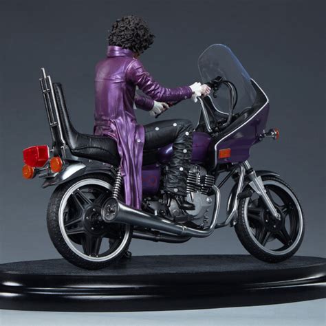 Prince And Apollonia Motorcycle