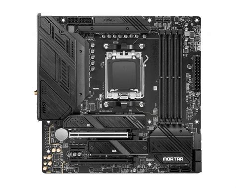 Msi Am5 Micro Atx B650m Mortar Wifi Ddr5 Motherboard Computer Alliance