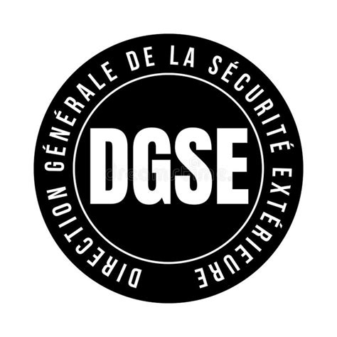 Directorate General For External Security Symbol Icon In French