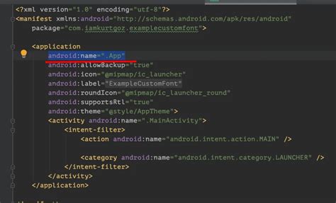 Android Custom Font Android Özelleştirilmiş Font Ekleme iamkurtgoz