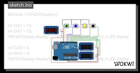 Counter Copy Wokwi Esp32 Stm32 Arduino Simulator