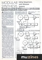 Modular Synthesis EMM Aug 84