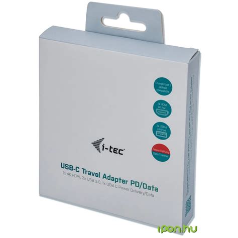 ITEC USB C HDMI And USB Adapter With Power Delivery Function IPoncomp Com