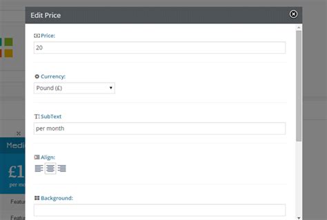 how to easily create pricing tables in wordpress idevie