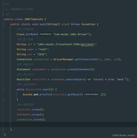 使用jdbc注册驱动的时候，mysql驱动类的问题mysql58驱动配置加不加cj Csdn博客
