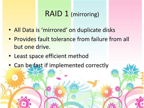 PPT RAID PowerPoint Presentation Free Download ID 1580761