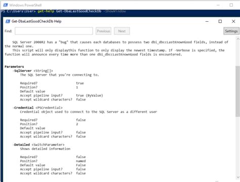 Getting Sqlservers Last Known Good Dbcc Checkdb With Powershell And Dbatools Sqlservercentral