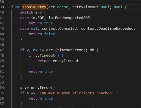 Err Max Number Of Clients Reached Should Be Treated As Bad Connection · Issue 2251 · Redis