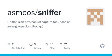 GitHub Asmcos Sniffer Sniffer Is An Packet Capture Tool Base