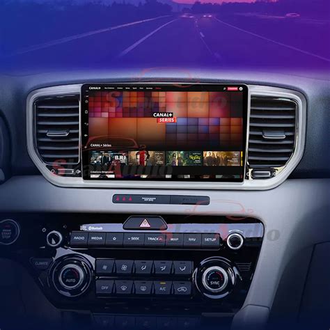 Autoradio Kia Sportage Android Auto Carplay Skar Audio