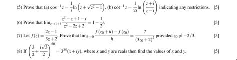 solved 5 ﻿prove that