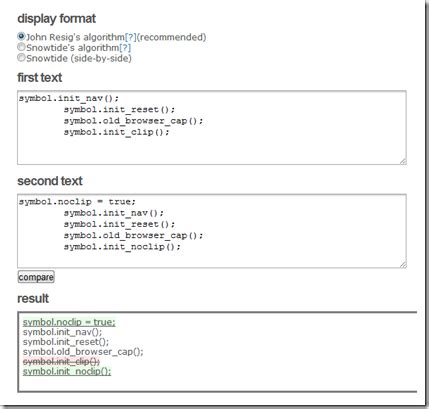 PiliApp Blog Text Diff Online