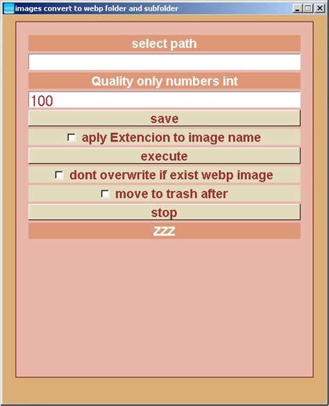 Bulk Image Png Jpeg To Webp Converter Folder And Subf Portable By Betotulkas