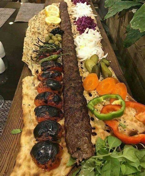 Kabab نون داغ کباب داغ Iran Afghan Food Recipes Persian Cuisine