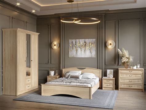 Купить Шкаф 4 х ств с зеркалом ЯН 06 Янна в Ростове на Дону отличные цены на распашные шкафы