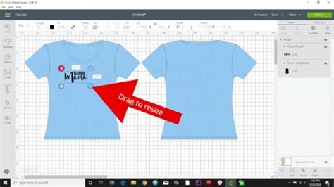 How To Make Shirts With A Cricut For Beginners Leap Of Faith Crafting