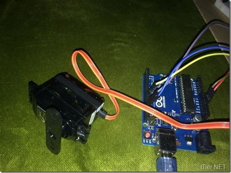 Arduino Servo Ansteuern