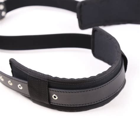 Bondage Boutique Faux Leather Sex Position Restraint With Cuffs Allureluv