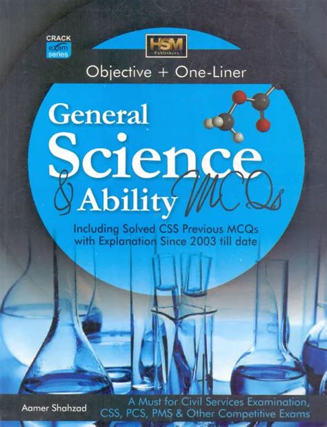 General Science And Ability Mcqs With Solved Css Previous Mcqs With