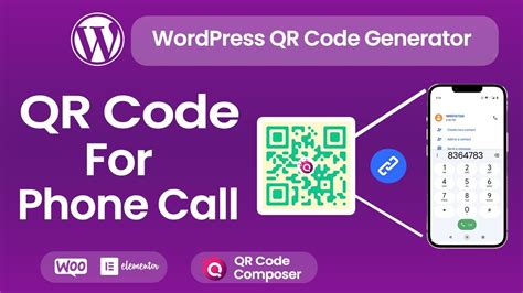 Qr Code For Phone Call With Wordpress Wordpress Qr Code Generator
