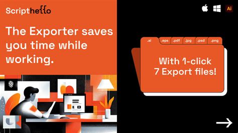 scripthello the exporter adobe illustrator script