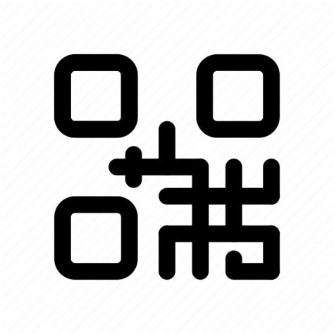 Barcode Datamatrix Encoding Matirx Qr Qr Code Icon